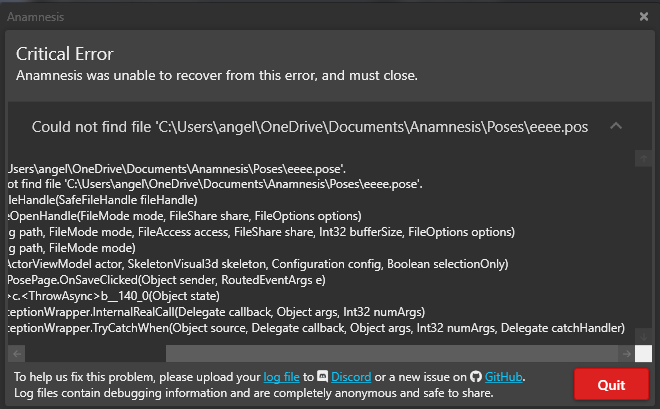 Anamnesis will not create folder in My Documents · Issue #466 · imchillin/Anamnesis · GitHub