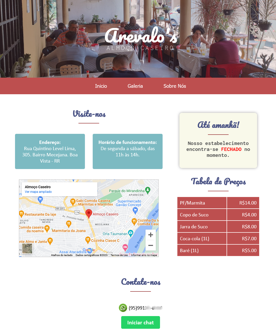 GitHub - Pedro-arevalo/site_restaurante: Site com temática de restaurante desenvolvido em 2021.