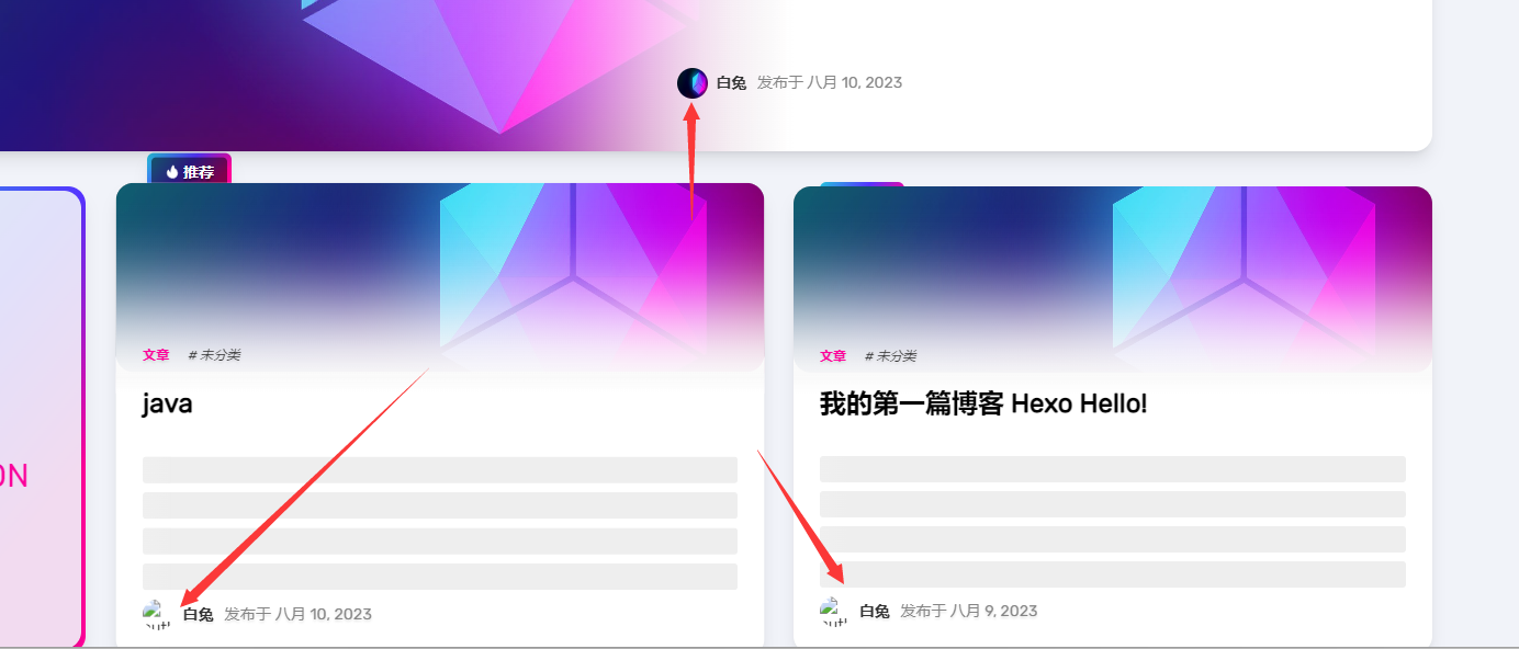 分类那我设置了 一直显示未分类 · Issue #280 · auroral-ui/hexo-theme-aurora · GitHub
