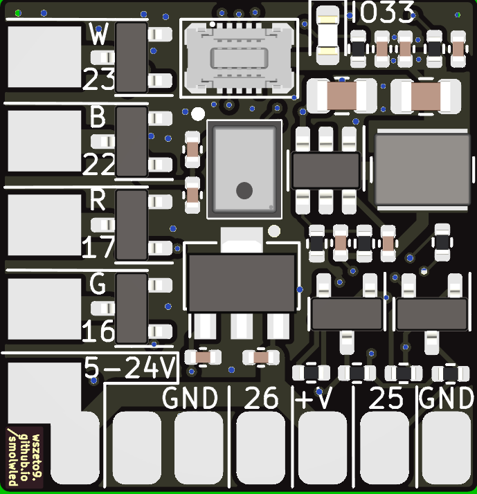 Incorrect silkscreen · Issue #2 · wszeto9/Small-ESP32-SR-WLED-Controller · GitHub