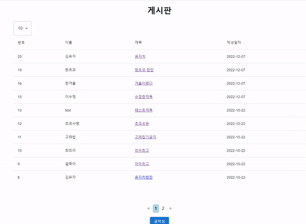 Github Seyoung1012springreactview Springboot백엔드와 React프론트엔드로 게시판댓글 Crud 기능 구현 및 React