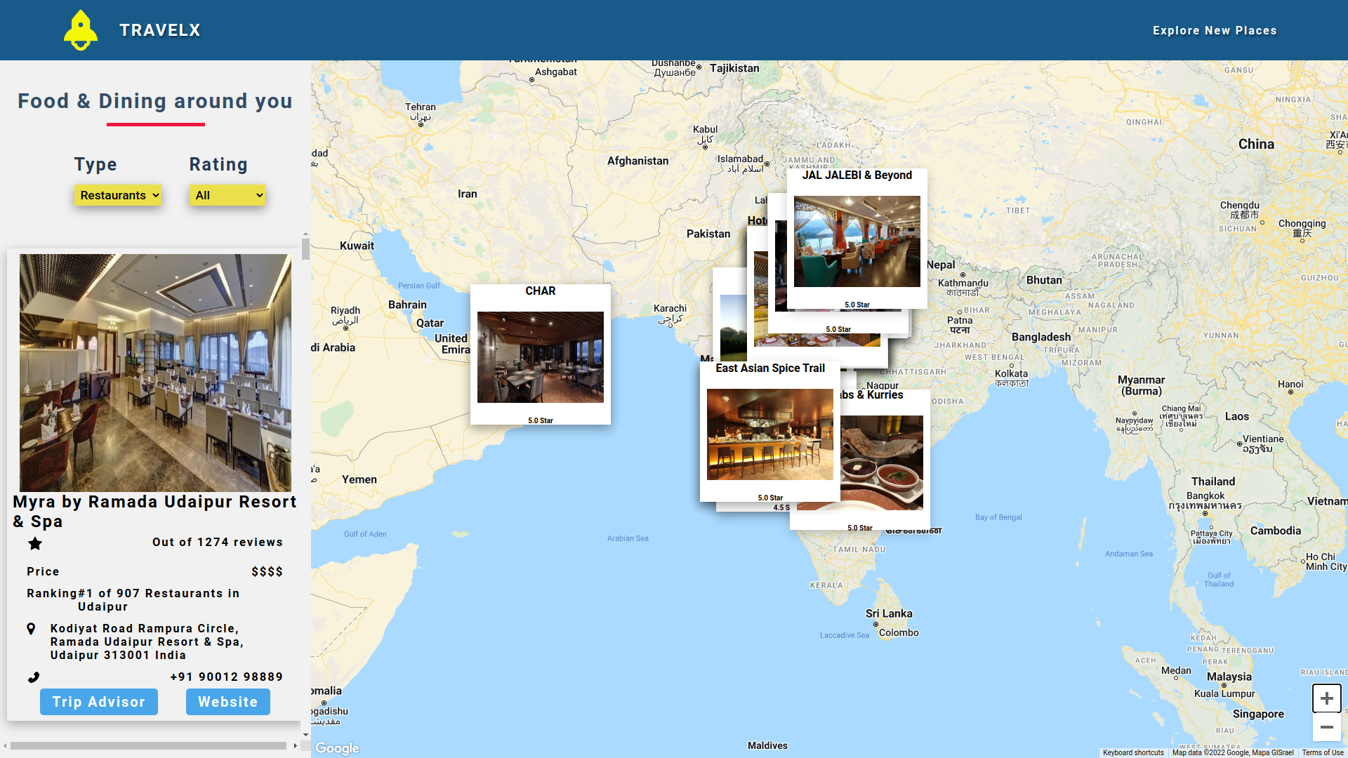 GitHub - Gauravbisht1/Travel-app