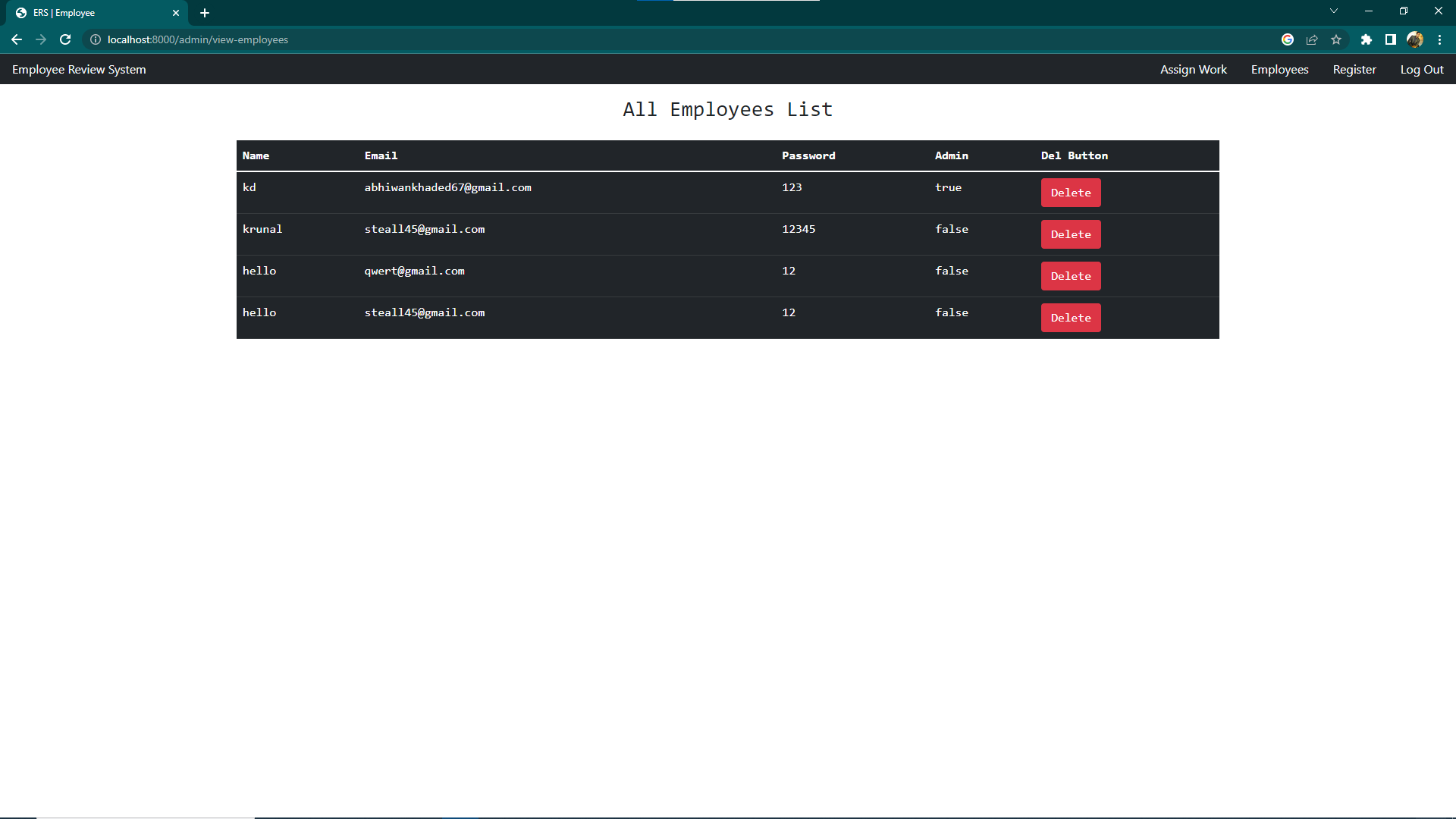 GitHub - avnishrai569/Employee_Review-System