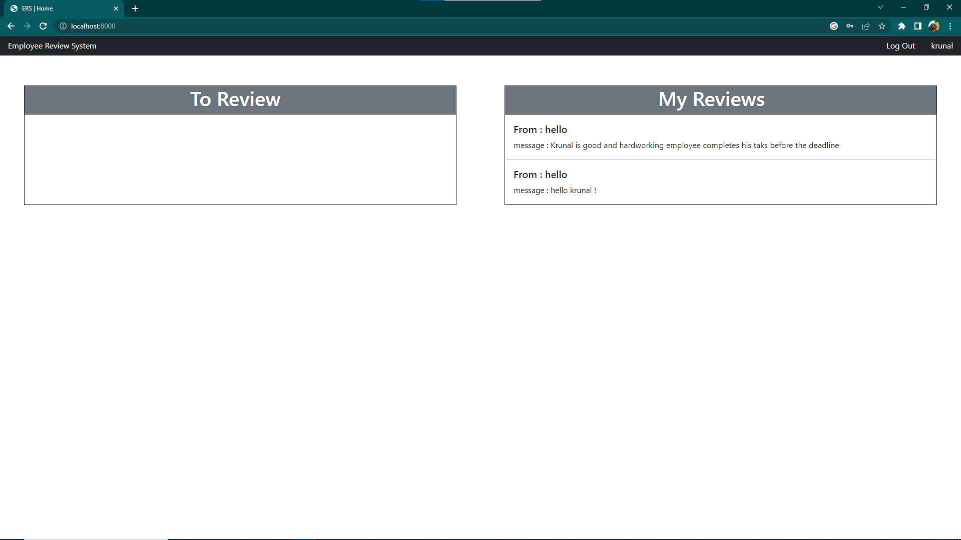 GitHub - avnishrai569/Employee_Review-System