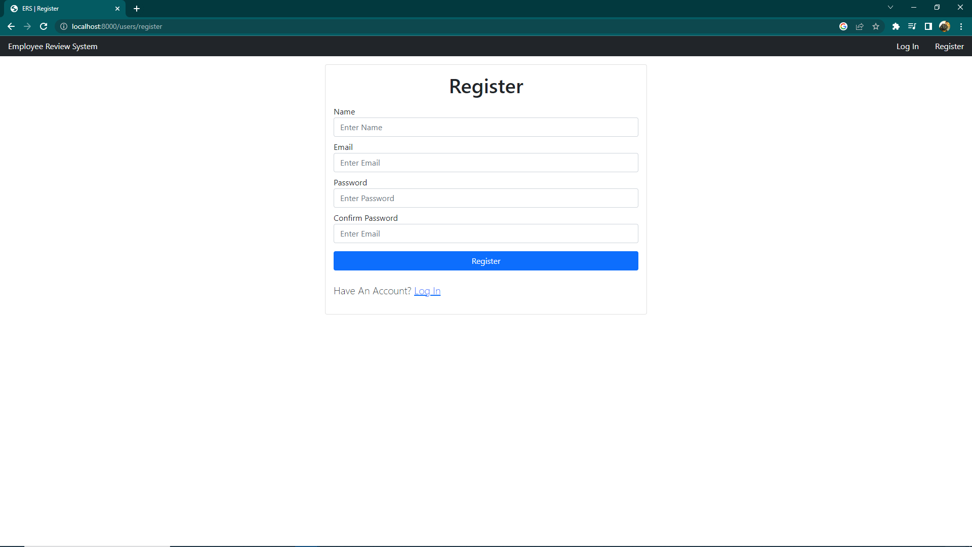 GitHub - avnishrai569/Employee_Review-System