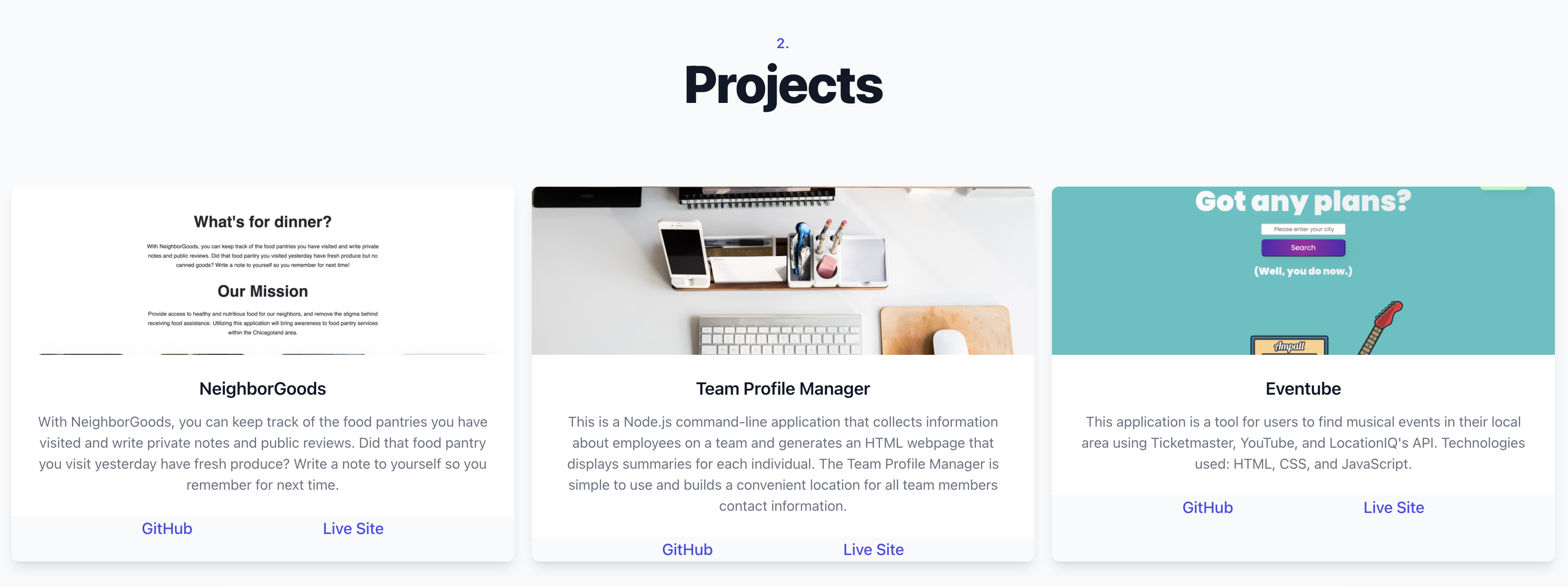 GitHub - edytatar/react-portfolio: My React and TailwindCSS portfolio.