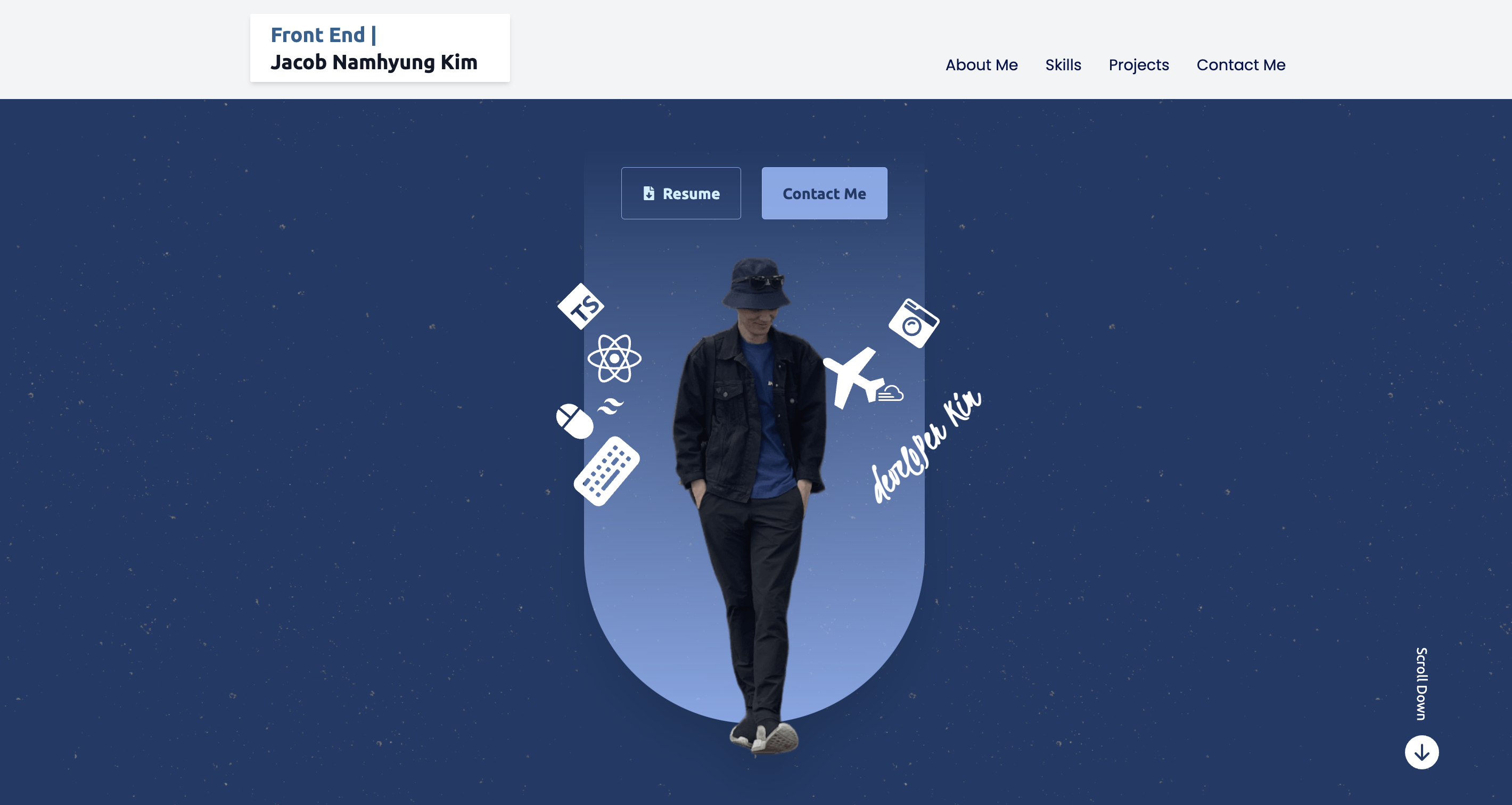 Github Everywherejacobkimportfolio Renewal Nextjs My Portfolio Web App Features Nextjs