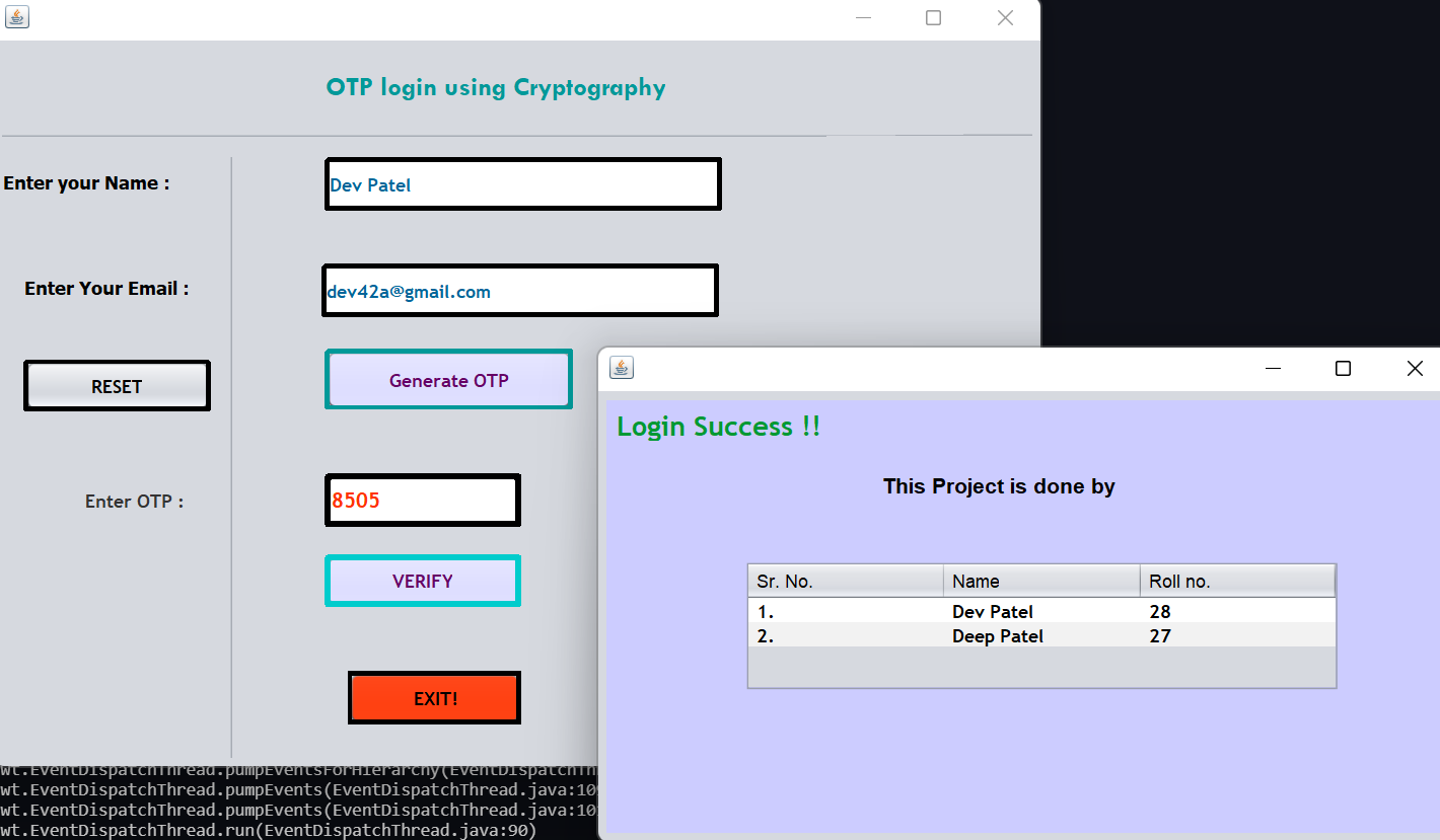 GitHub - devpatel18/OTP_login_system_SHA256: An OTP-based login system developed using Java and ...