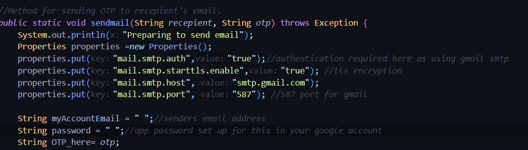 GitHub - Rexon-Pambujya/OTP-LOGIN-SYSTEM-SHA256: An OTP-based login system developed using Java ...