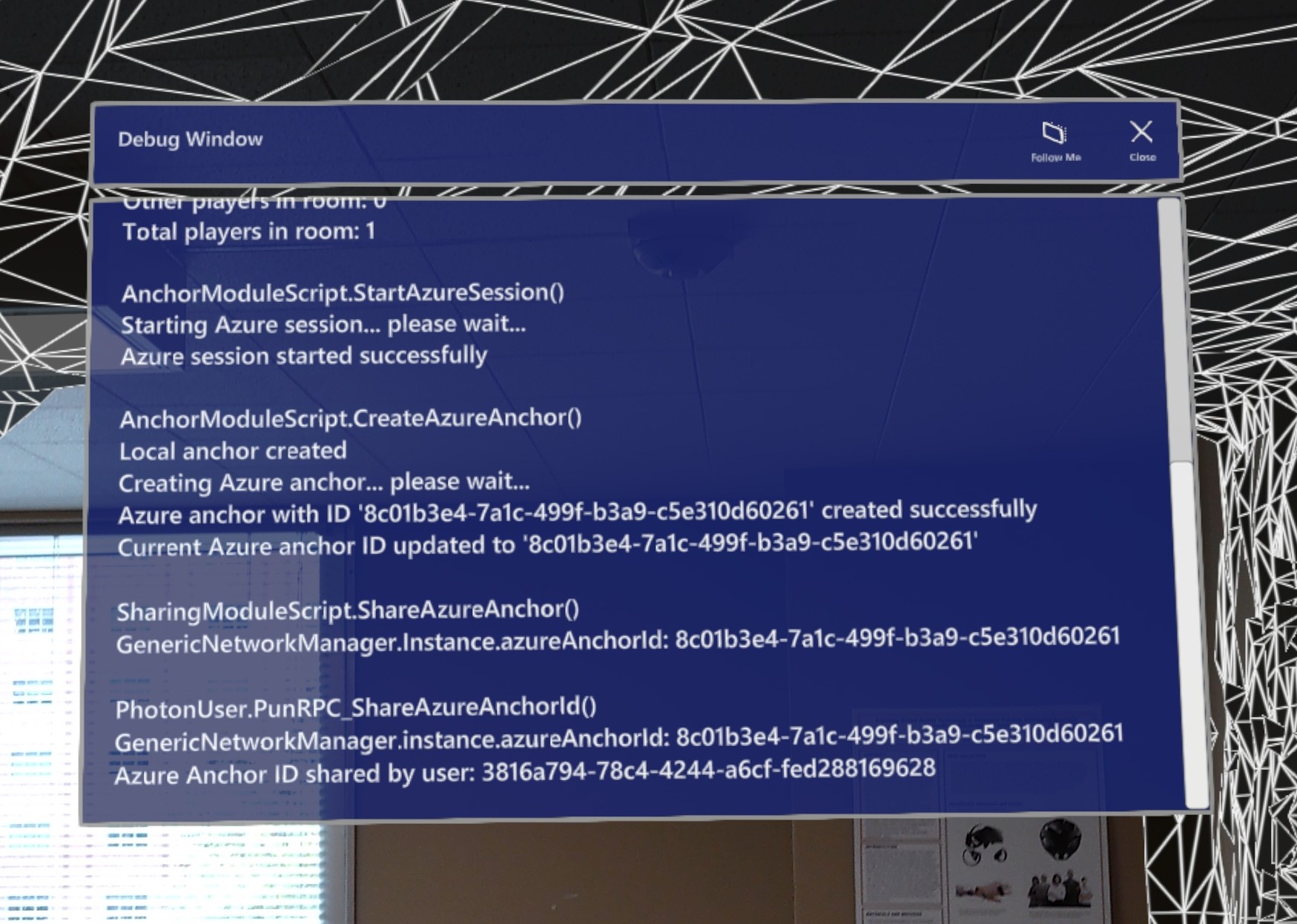 Azure Spatial Anchor doesn't work · Issue #10260 · microsoft/MixedRealityToolkit-Unity · GitHub