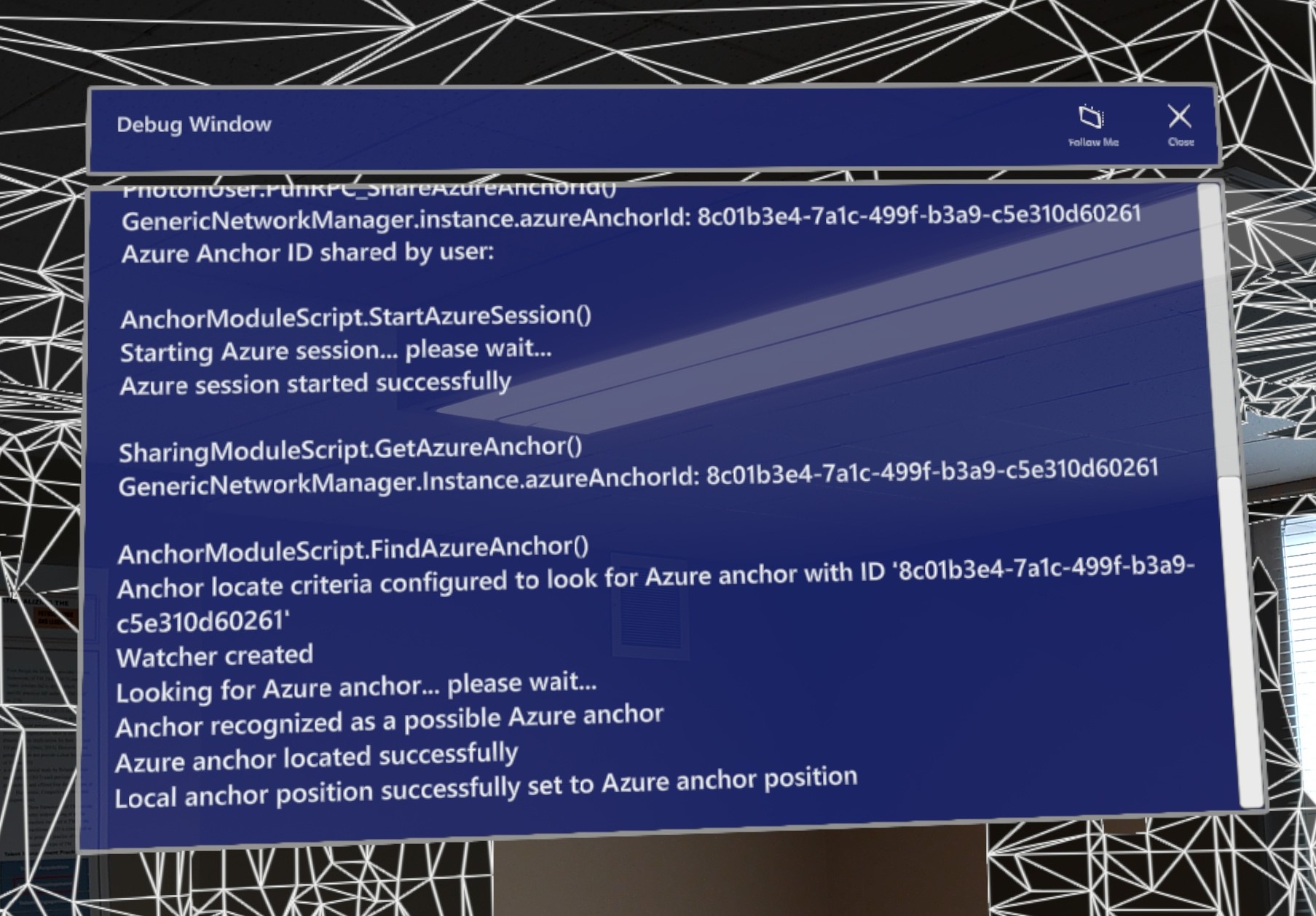 Azure Spatial Anchor doesn't work · Issue #10260 · microsoft/MixedRealityToolkit-Unity · GitHub