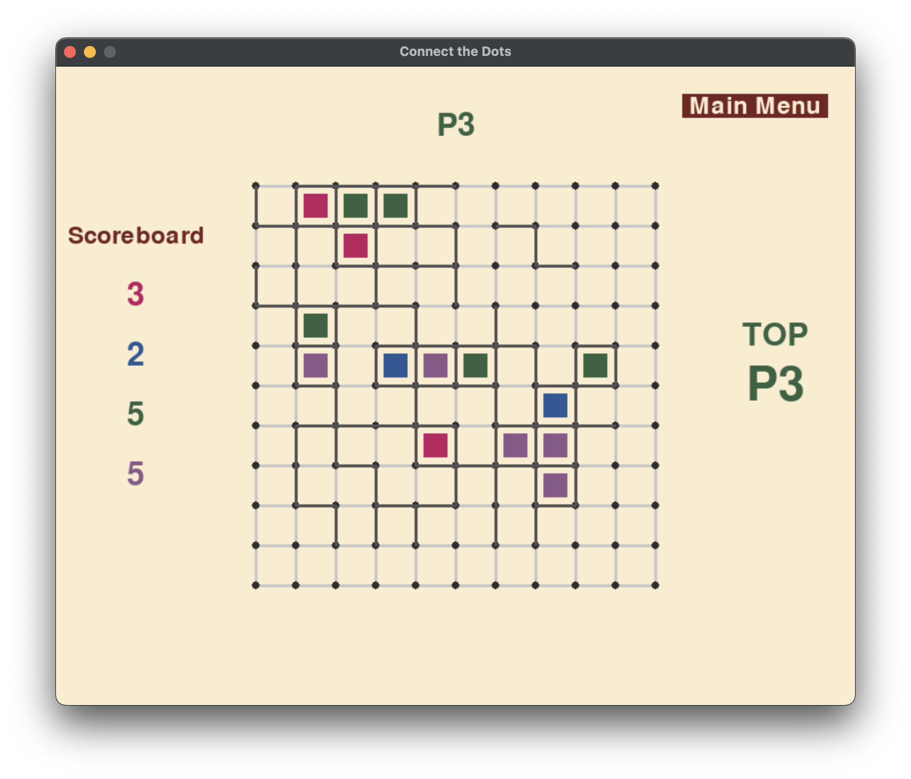 GitHub - shahidshaiksk/Connect-the-Dots: This is an implementation of our own game called ...