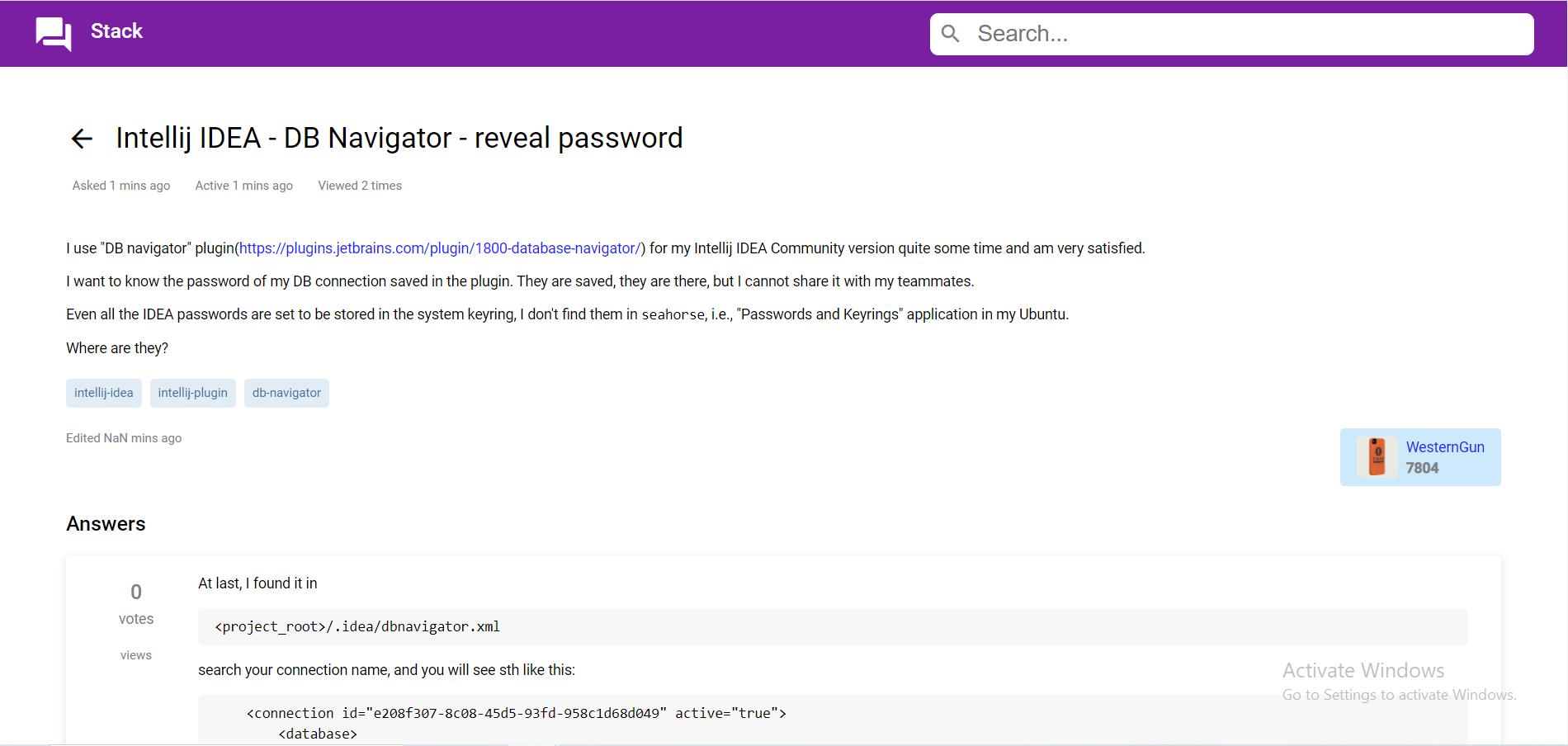 GitHub - gargi-vatturkar/stack-overflow-angular-clone: Angular application using ...