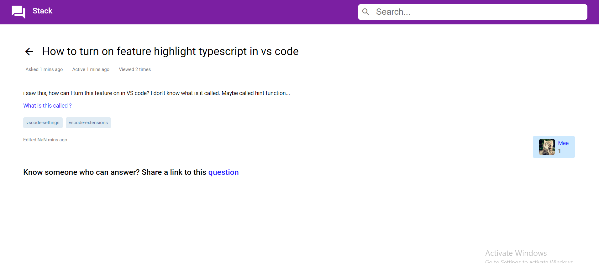 GitHub - gargi-vatturkar/stack-overflow-angular-clone: Angular application using ...