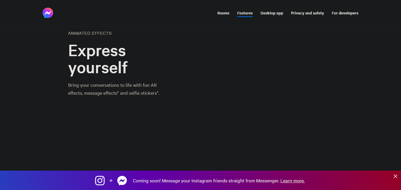 [Broken Website] Messenger website · Issue #7425 · darkreader/darkreader · GitHub