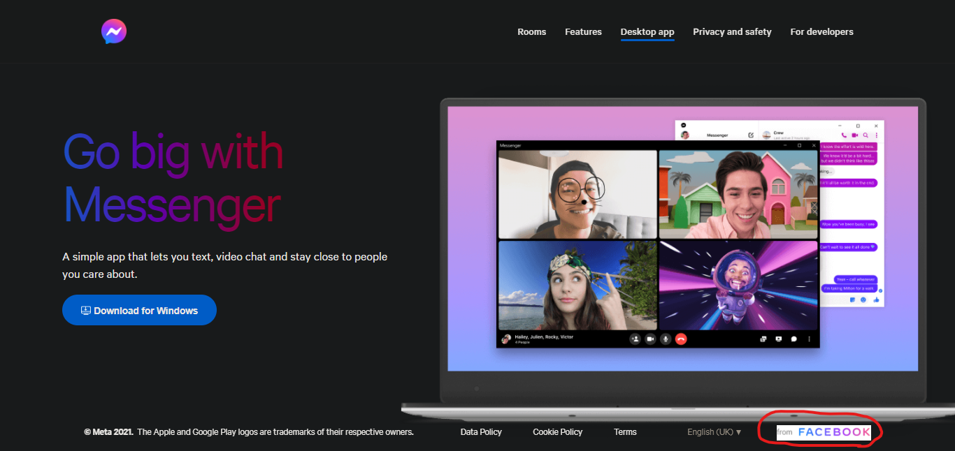 [Broken Website] Messenger website · Issue #7425 · darkreader/darkreader · GitHub
