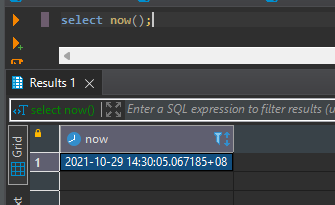 DBeaver postgresql uses local timezone and not Server timezone ...