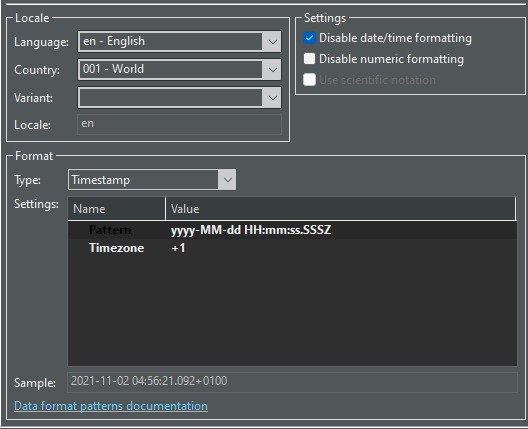 DBeaver postgresql uses local timezone and not Server timezone ...