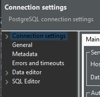 DBeaver postgresql uses local timezone and not Server timezone ...