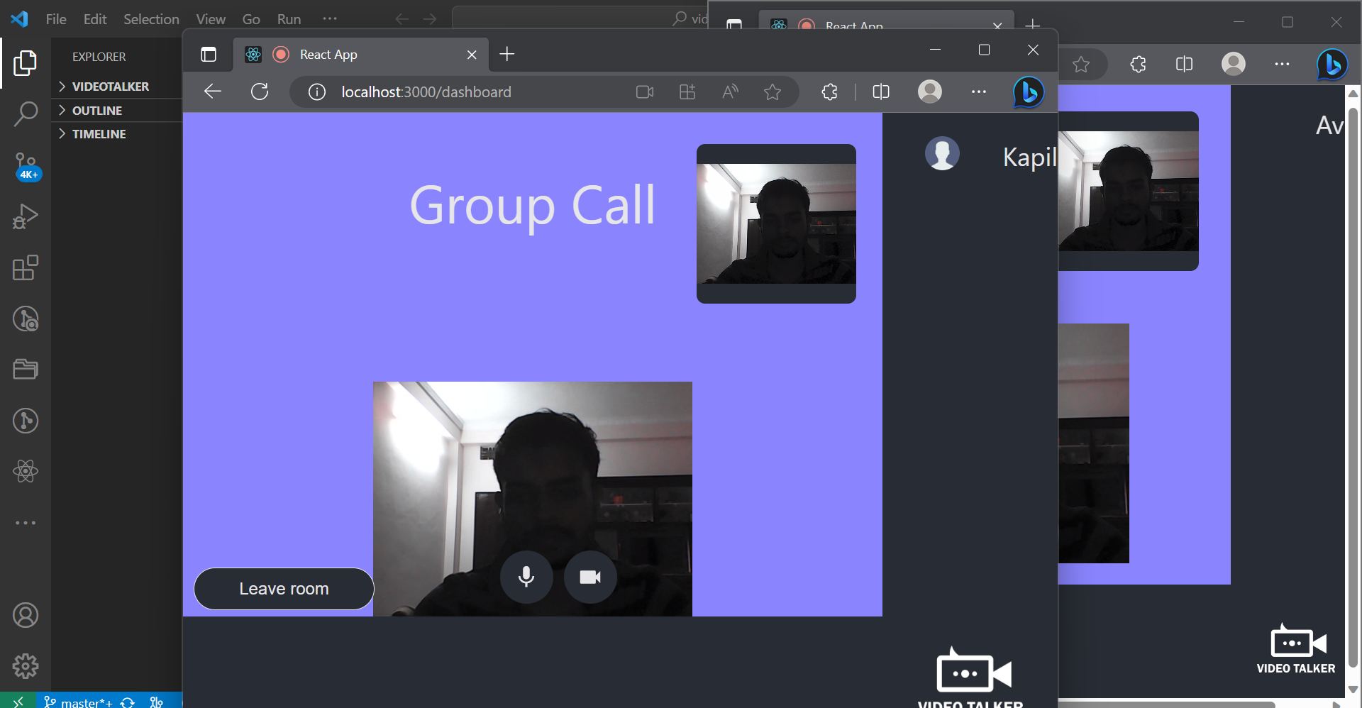 GitHub - AwinashProject/React_Video_Chat