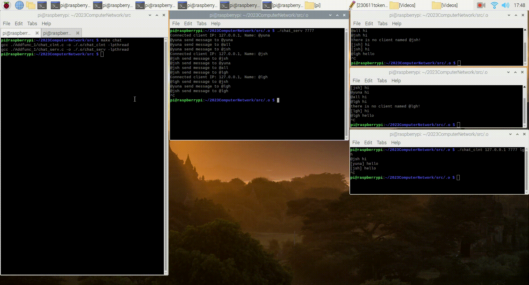 Github Yunaoi082023computernetwork 4학년 1학기 컴퓨터네트워크 수업을 위한 레포지토리입니다