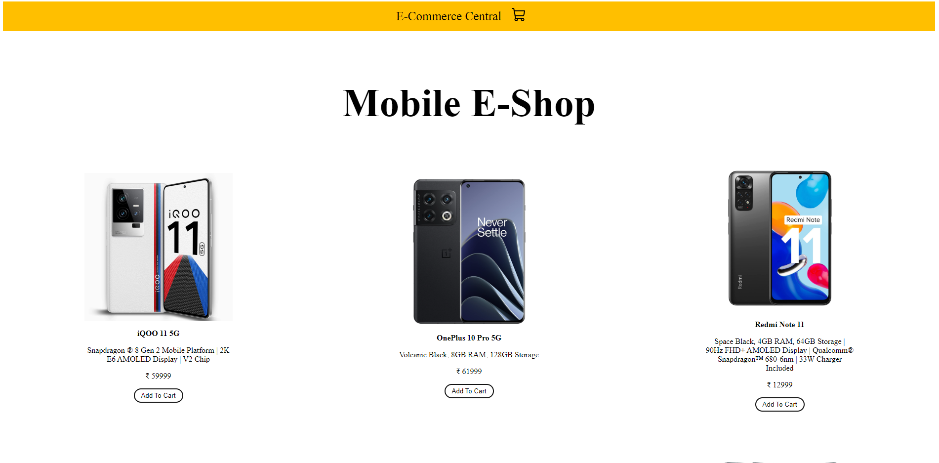GitHub - enigmatic-cipher/E-Commerce-WebApp