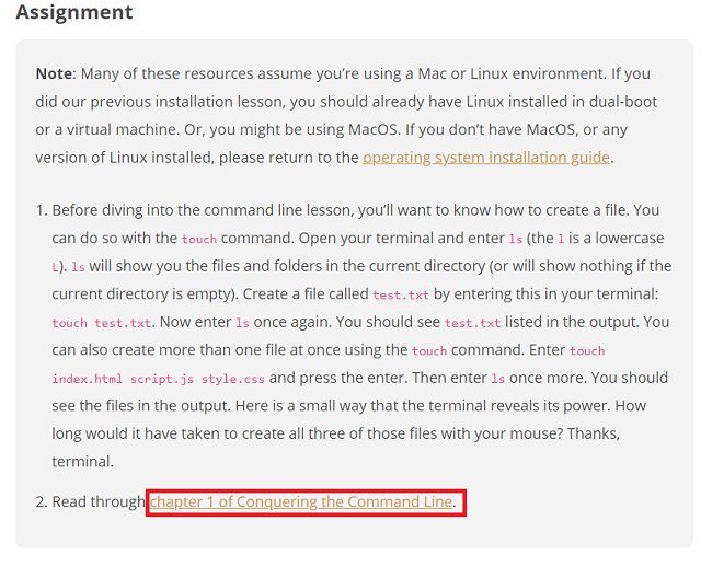 Heroku Application error on Foundations Command Line Basics assignment link · Issue #22528 ...