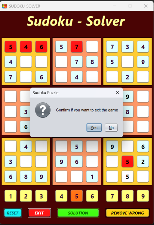 Github Priyanshdubeysudokusolverog About A Gui Application Of The Popular Sudoku Game