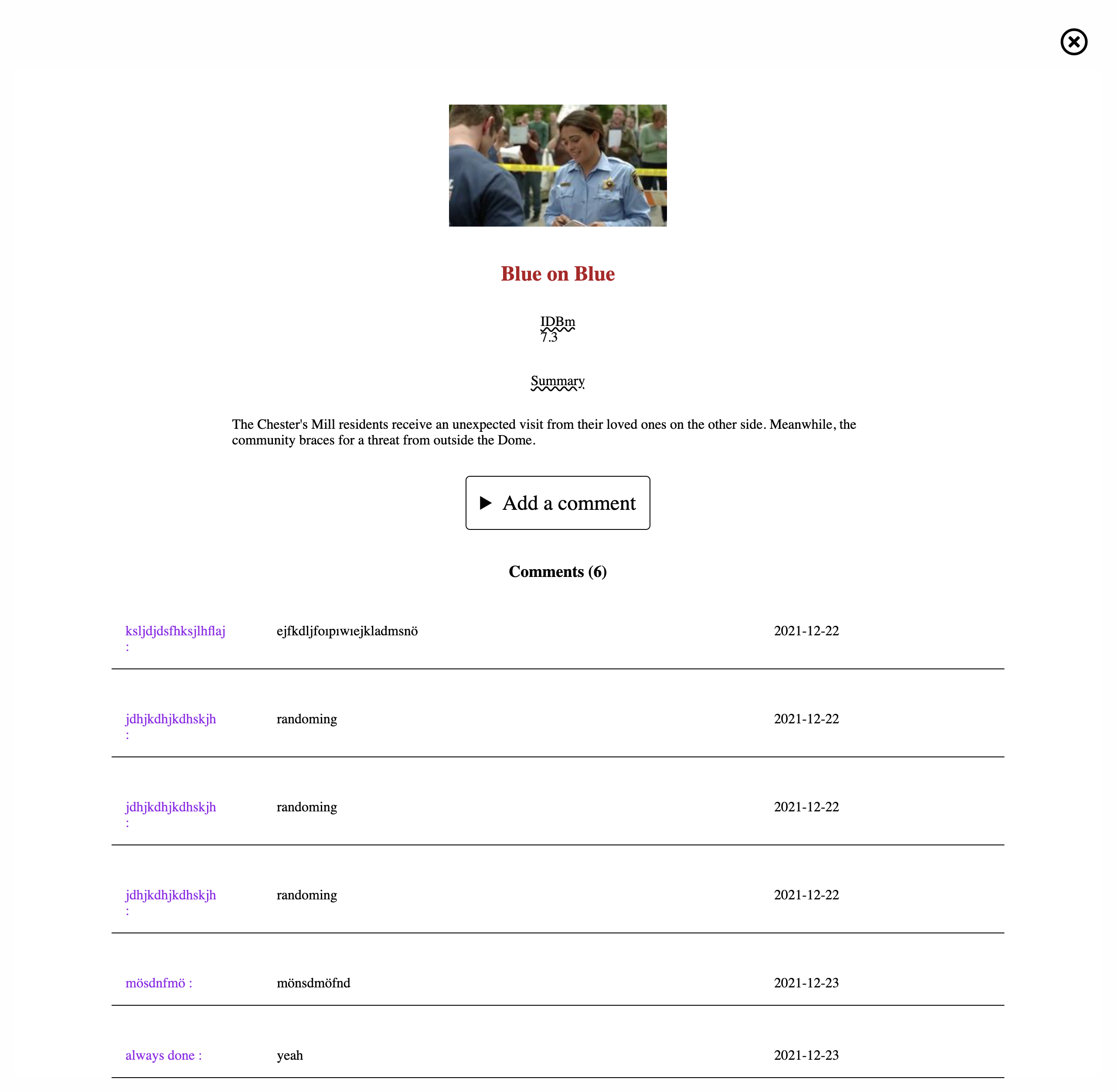 GitHub - akucintavalent/js-capstone: A web application based on an external API displaying a ...
