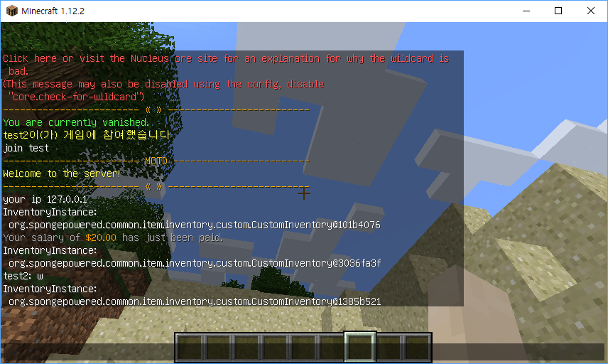 Inconsistent behavior in Inventory API? · Issue #1875 · SpongePowered/SpongeAPI · GitHub