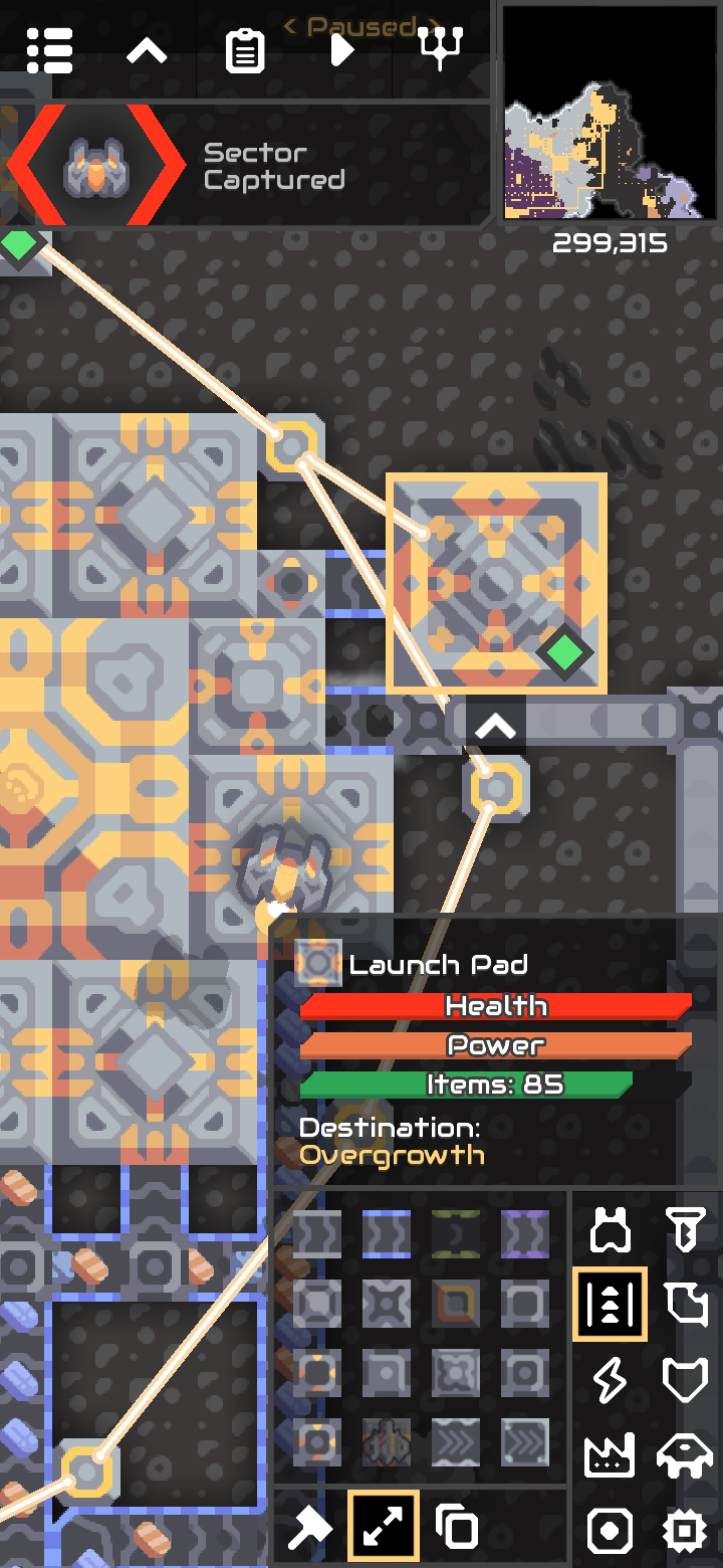 Launch Pad Launching To Nothing · Issue #5638 · Anuken/Mindustry · GitHub