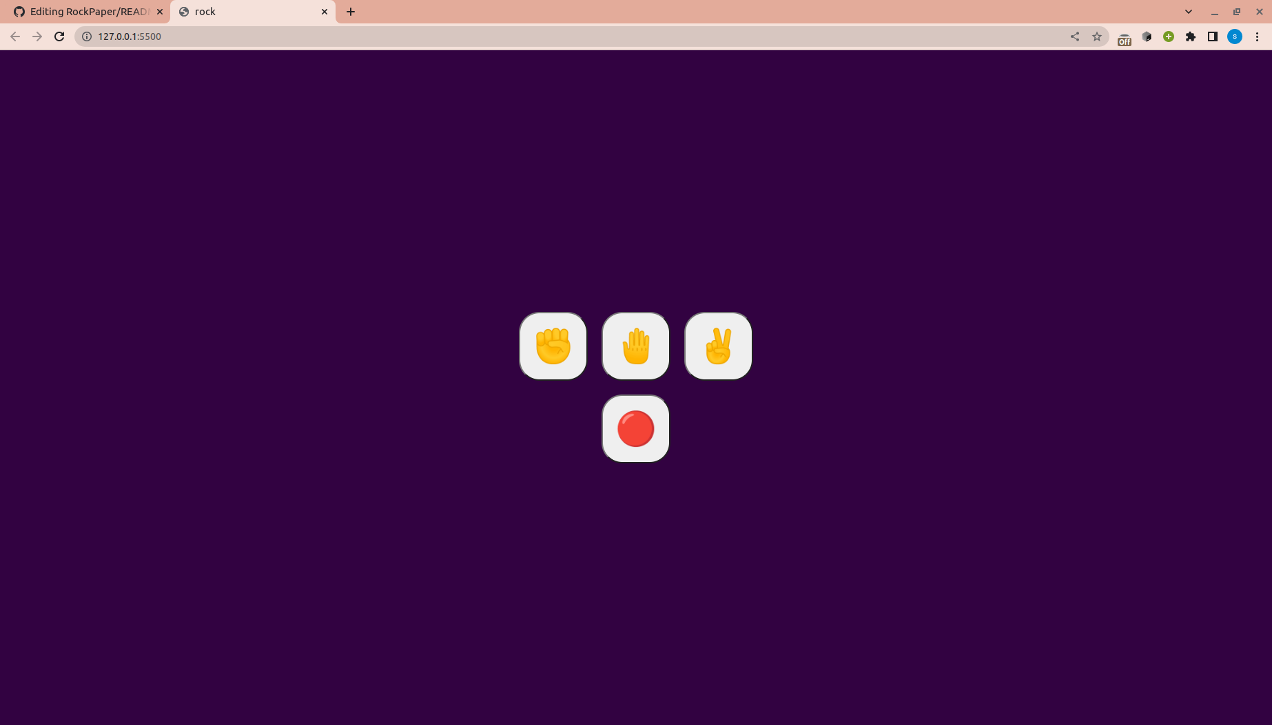 GitHub - Perpetual-Incantation/RockPaper