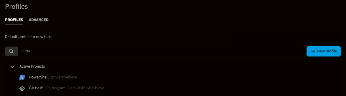 How do I set Tabby to use powershell as default ? · Eugeny tabby · Discussion #8191 · GitHub