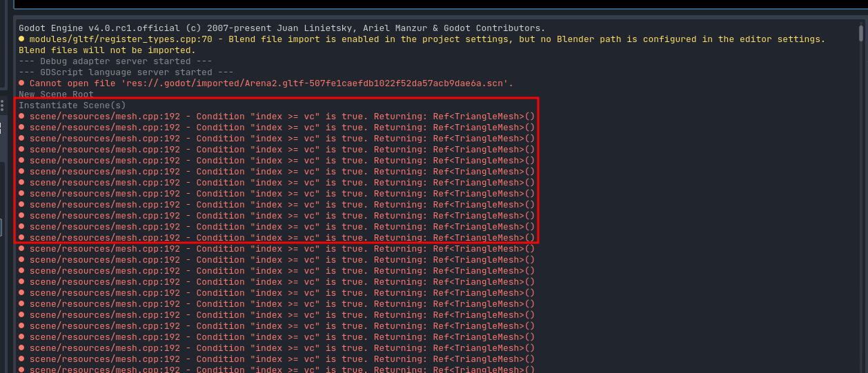 The scene is blank during instantiating of GLTF scene · Issue #73133 · godotengine/godot · GitHub