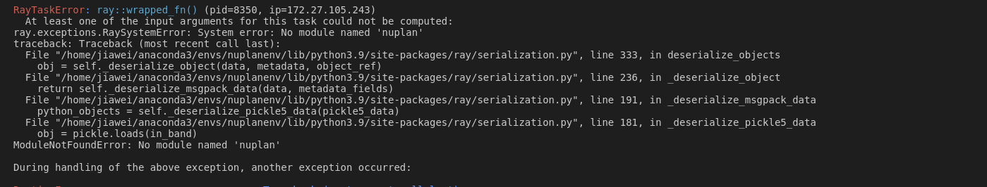 Error in nuplan_framework.ipynb · Issue #58 · motional/nuplan-devkit · GitHub