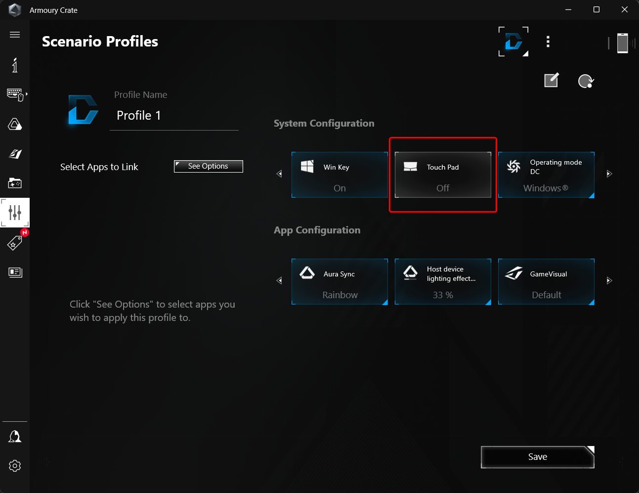 [Feature request] Touch pad toggle · Issue #815 · seerge/g-helper · GitHub