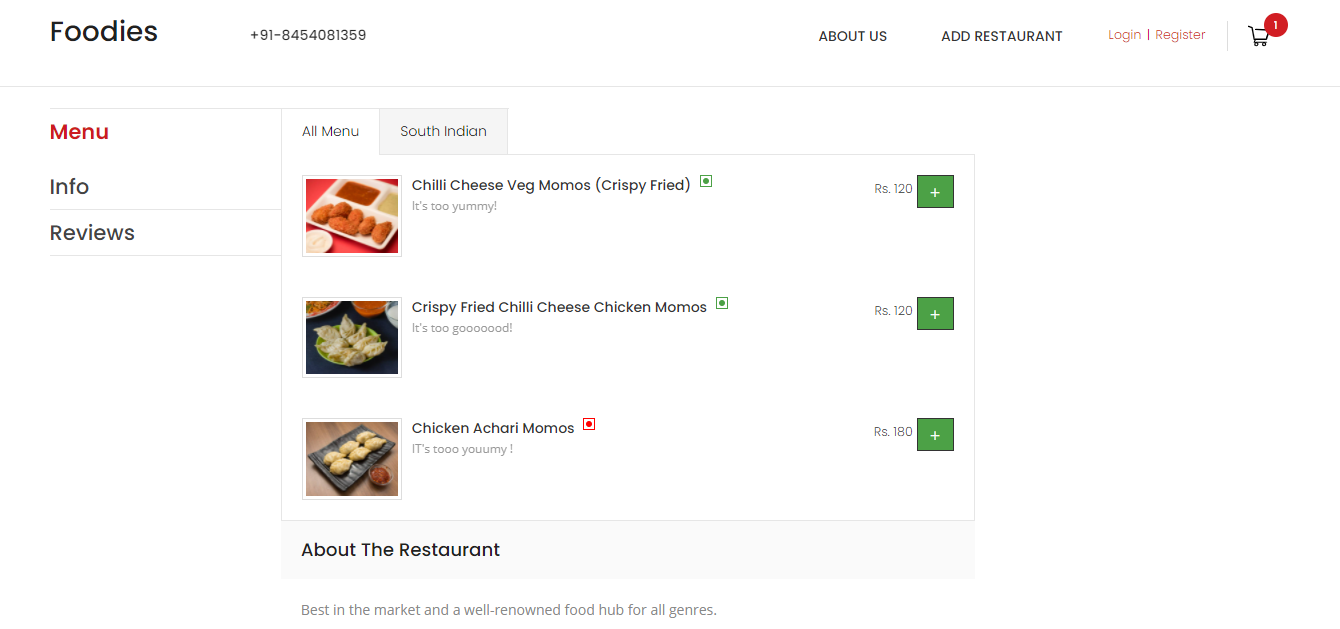 GitHub - SohamBK/foodies: Foodies - An Multi vendor online food ...