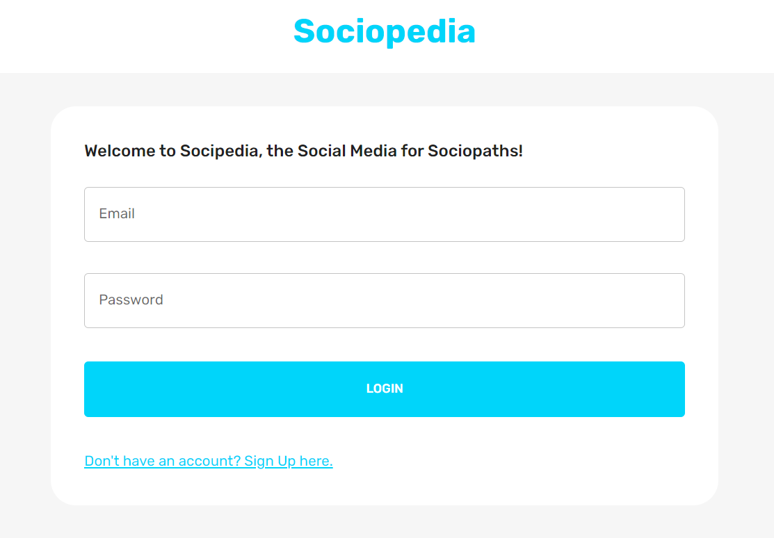 GitHub - SohamBK/Mern-Social-Media-Project: A simple Responsive Social ...