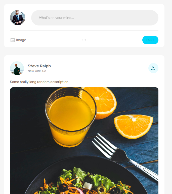GitHub - SohamBK/Mern-Social-Media-Project: A simple Responsive Social Media site built using ...