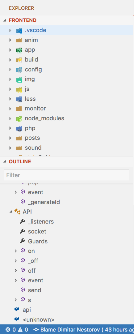 Feature request: Option to toggle outline and file explorer · Issue ...