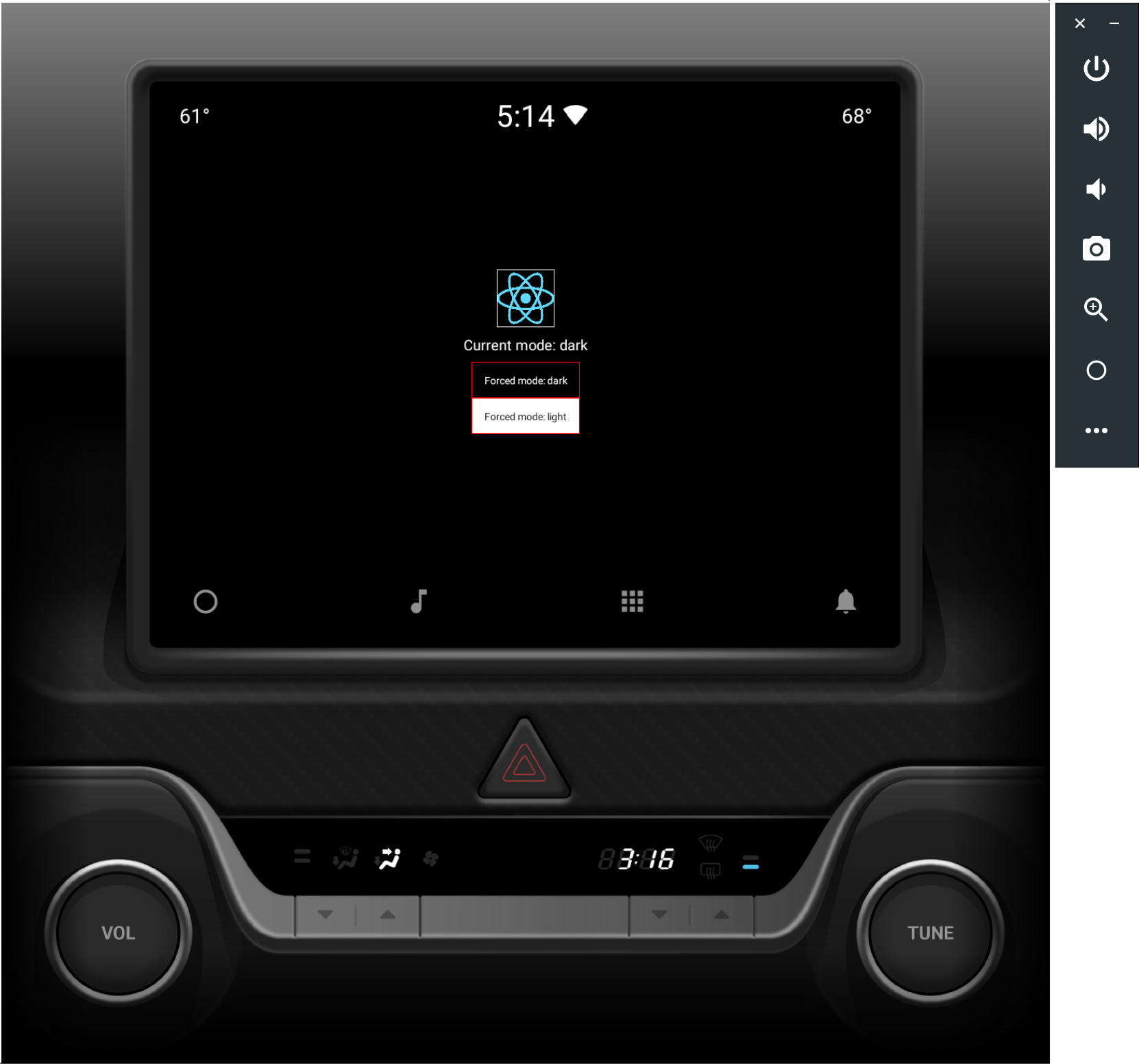 Android Behaviour Pre Android 10 · Issue 17 · Codemotionapps React Native Dark Mode · Github