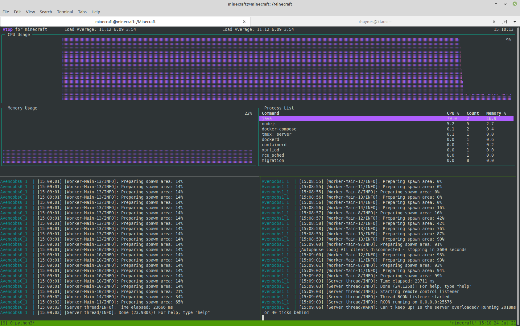GitHub - ryan-haynes/minecraft-avenoobs: Our minecraft homelab