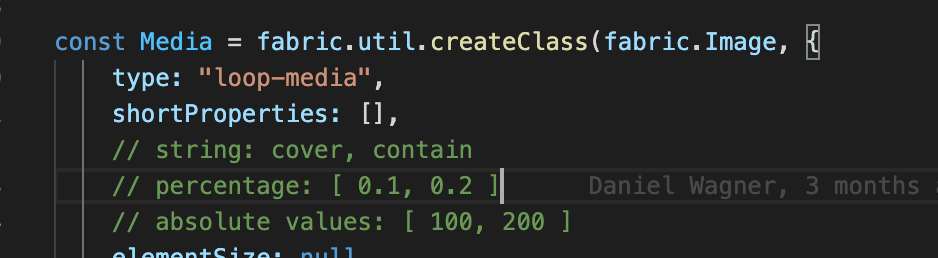 Getting fromObject of undefined from a custom class · fabricjs fabric.js · Discussion #8080 · GitHub