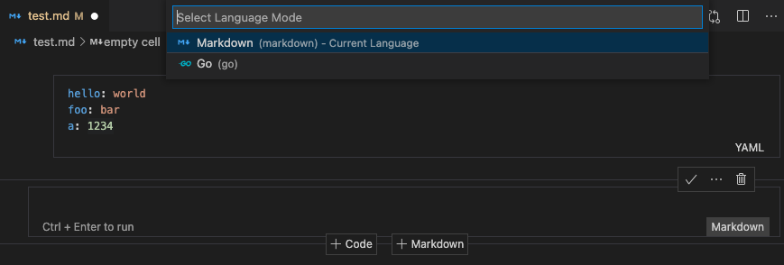 Non-executable notebook code cells · Issue #120587 · microsoft/vscode ...