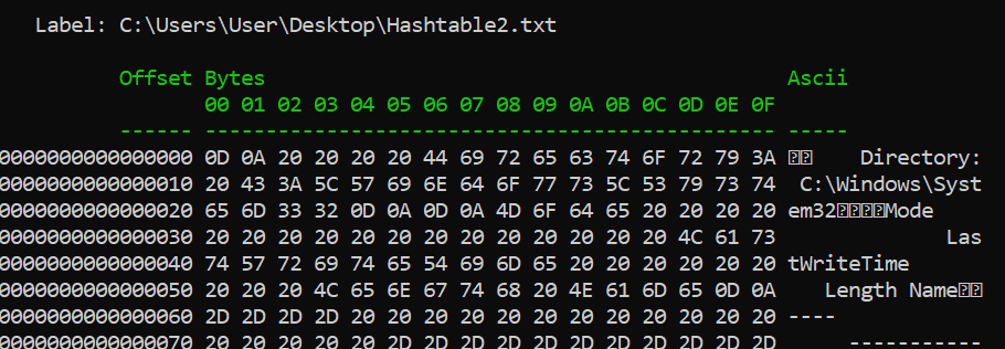 PowerShell Output to Text File Shows 32;1m · Issue #17322 · PowerShell ...