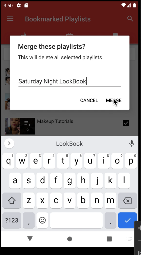 Option to merge two playlists · Issue #9117 · TeamNewPipe/NewPipe · GitHub