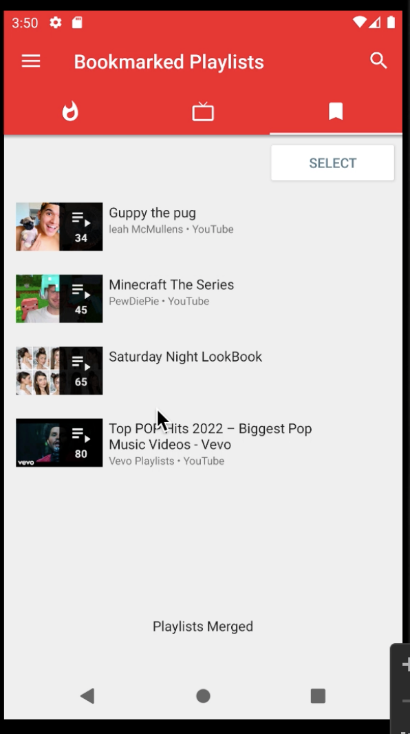 Option to merge two playlists · Issue #9117 · TeamNewPipe/NewPipe · GitHub