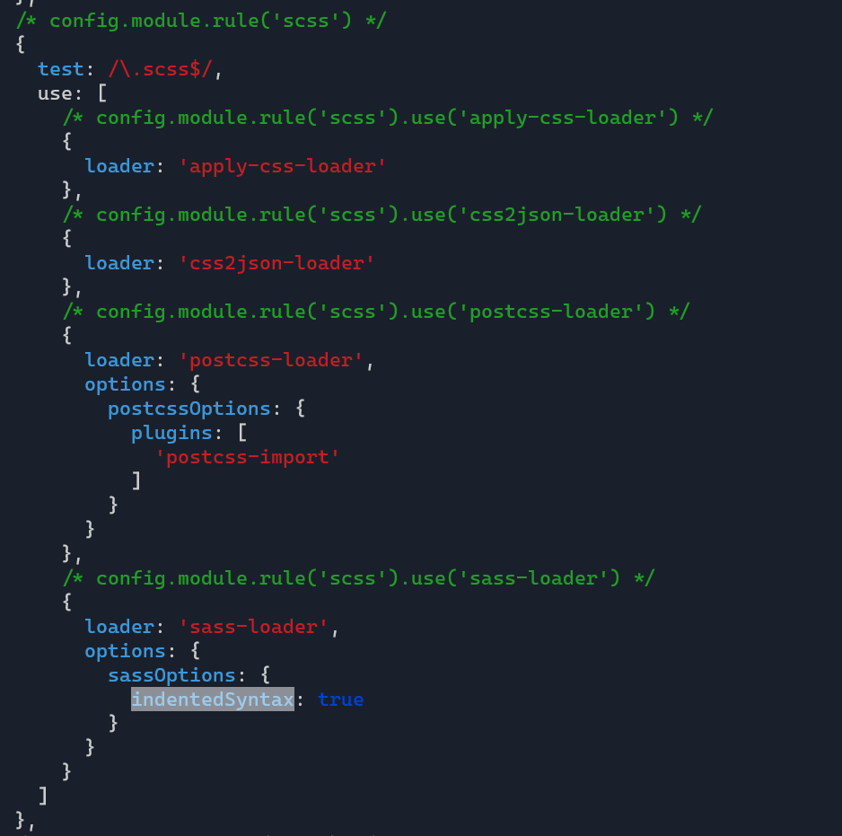 [Question] - Migrate loaders to new webpack format · Issue #1661 · NativeScript/android · GitHub