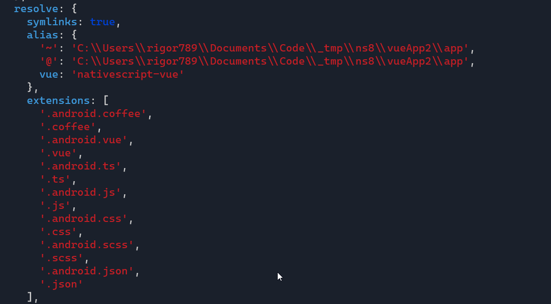 [Question] - Migrate loaders to new webpack format · Issue #1661 · NativeScript/android · GitHub