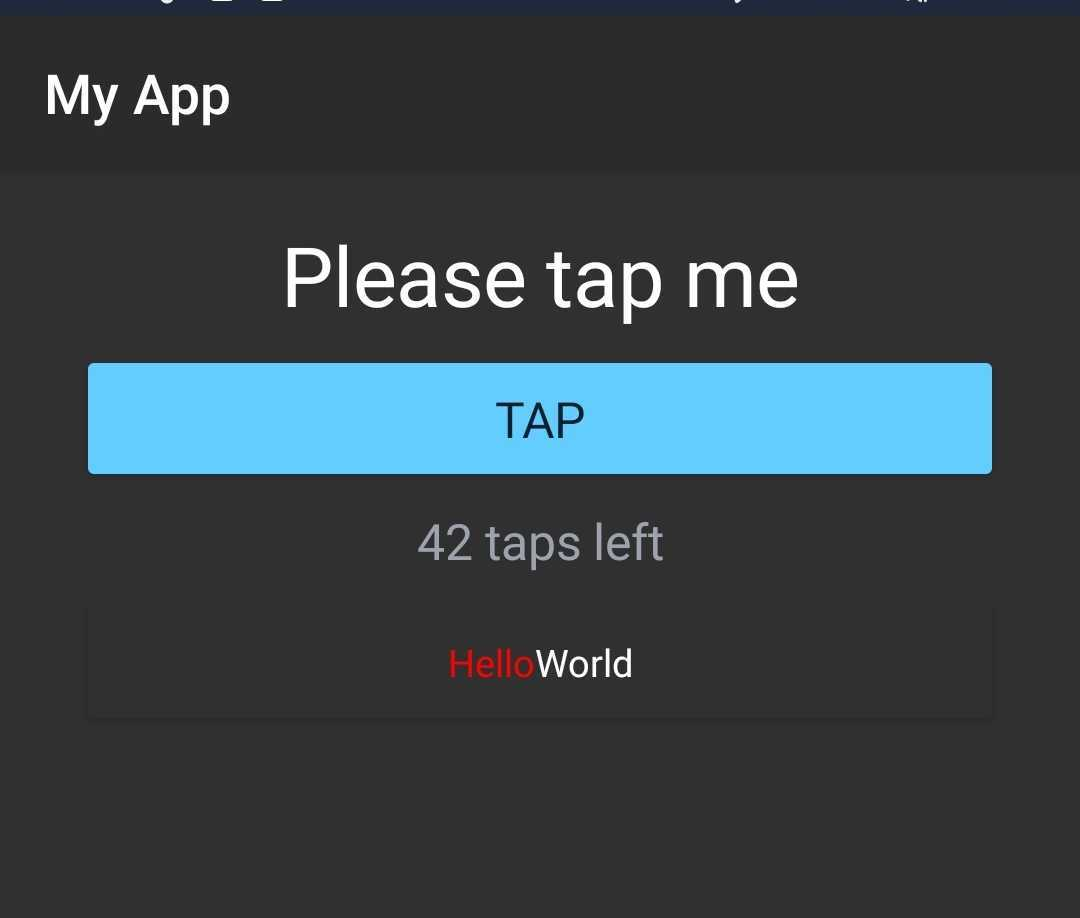Allow FormattedString in Button · Issue #10043 · NativeScript/NativeScript · GitHub